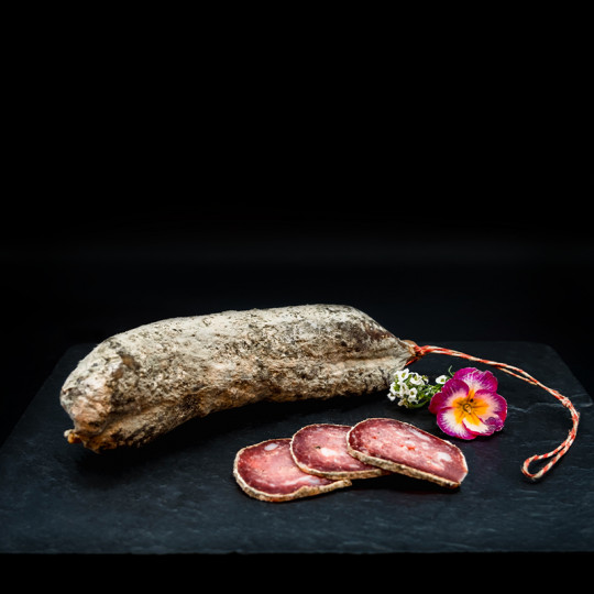 Saucisson maigre pur porc | Maison Abadie
